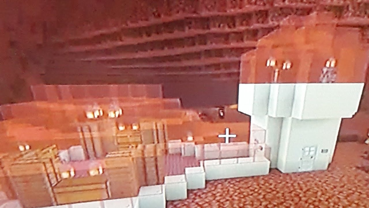 Tutorial:Mini base para o Nether(MINECRAFT BEDROCK)dicas de construção ...