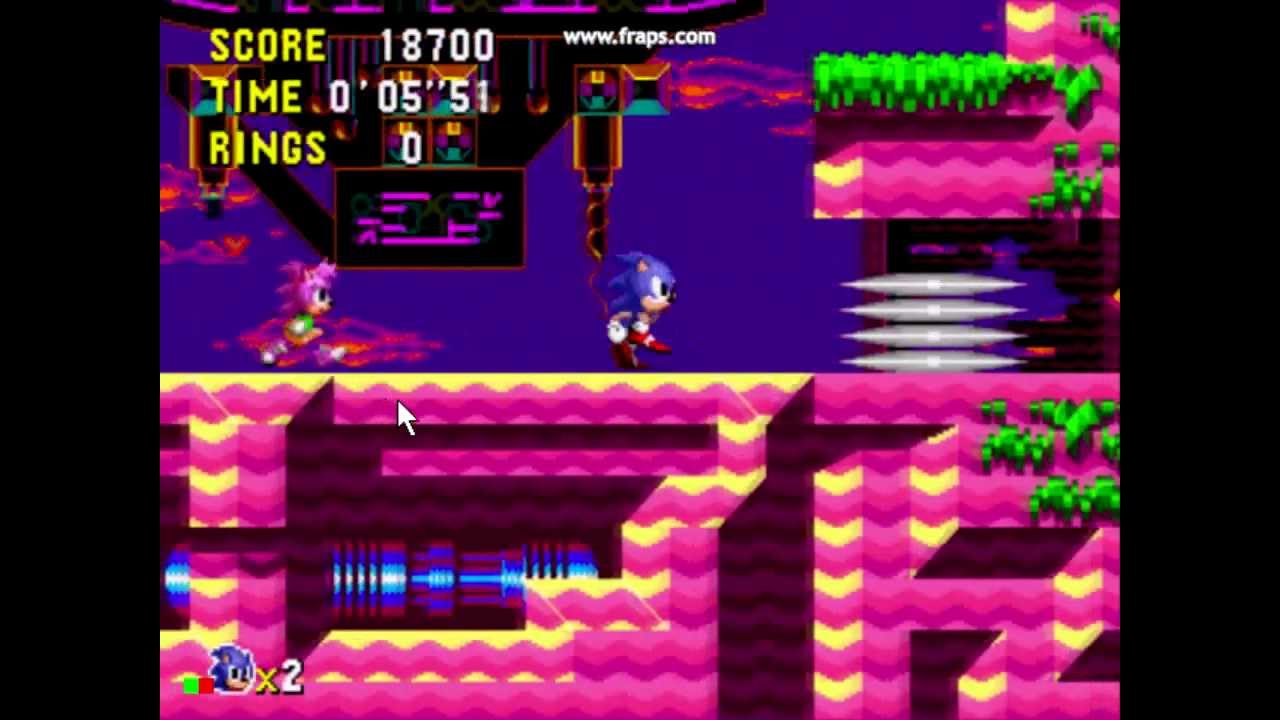 Amy Rose's First Appearance - YouTube