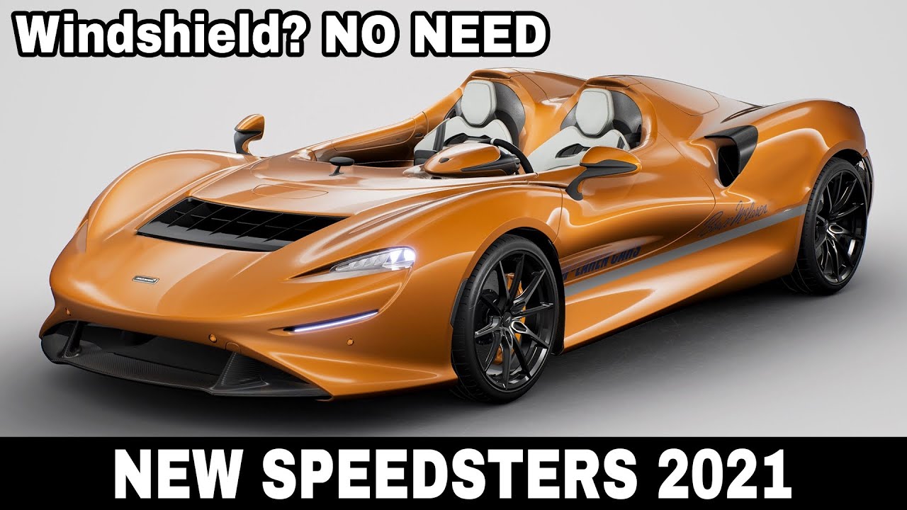 Top 8 Speedster Supercars for On-Road and Track Fun without a ...