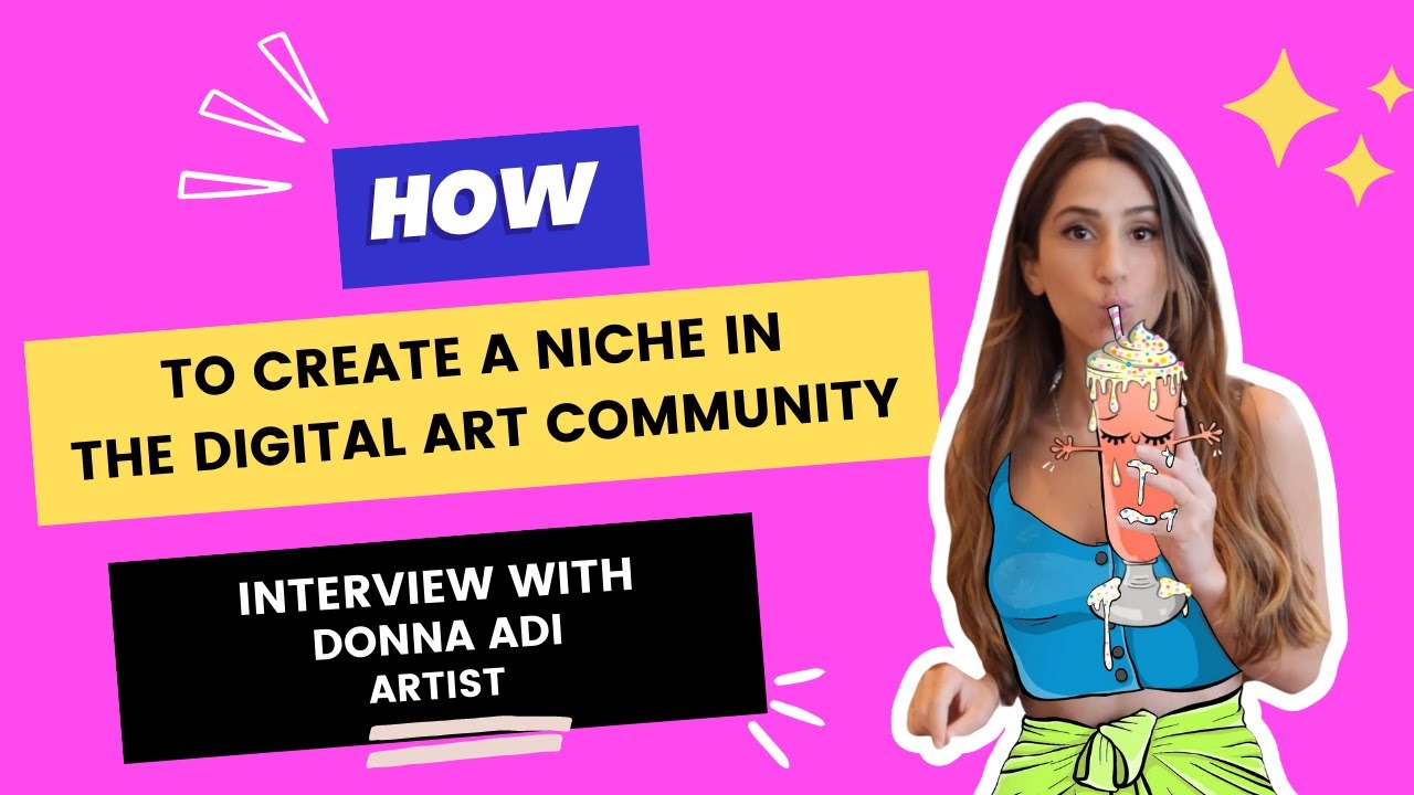 Donna Adi - Viral Artist & Creative Director - Full Interview (Ep. 7 ...