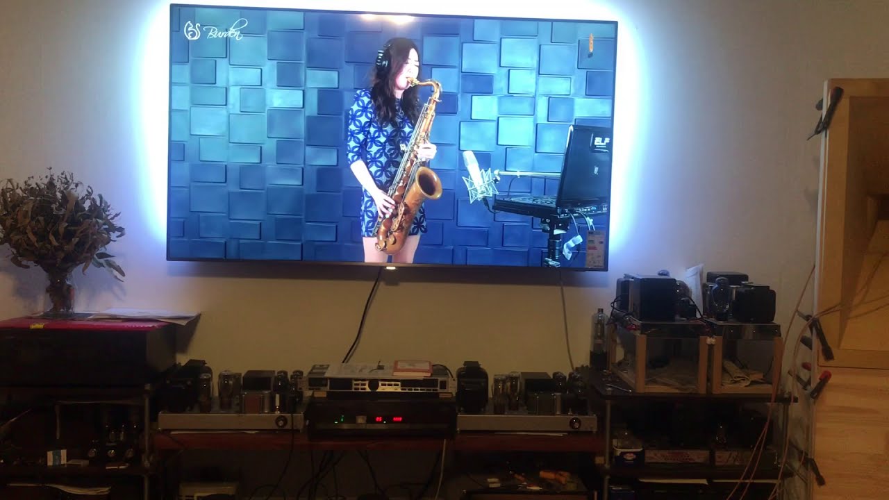 Sato horn + bass speaker tesla aro 932 - YouTube