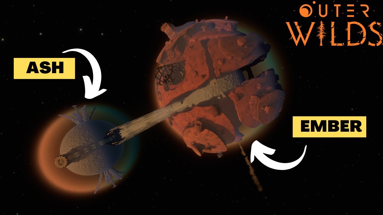 Twin Planets of Doom | Outer Wilds Full Game Playthrough [7] - YouTube