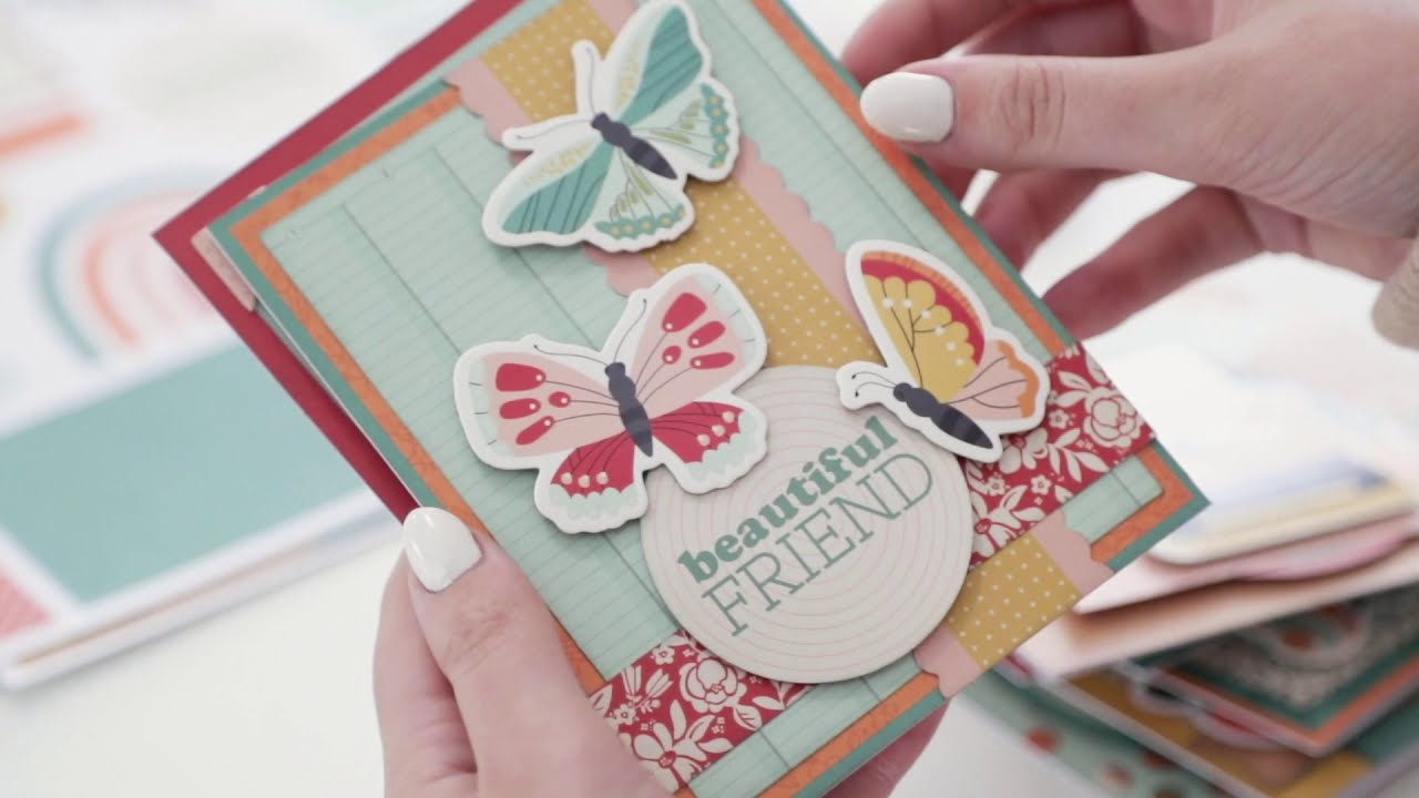 Simple Stories Card Kits - YouTube