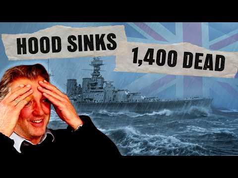 1,400 Sailors. One Shell. The Day Naval Warfare Changed Forever