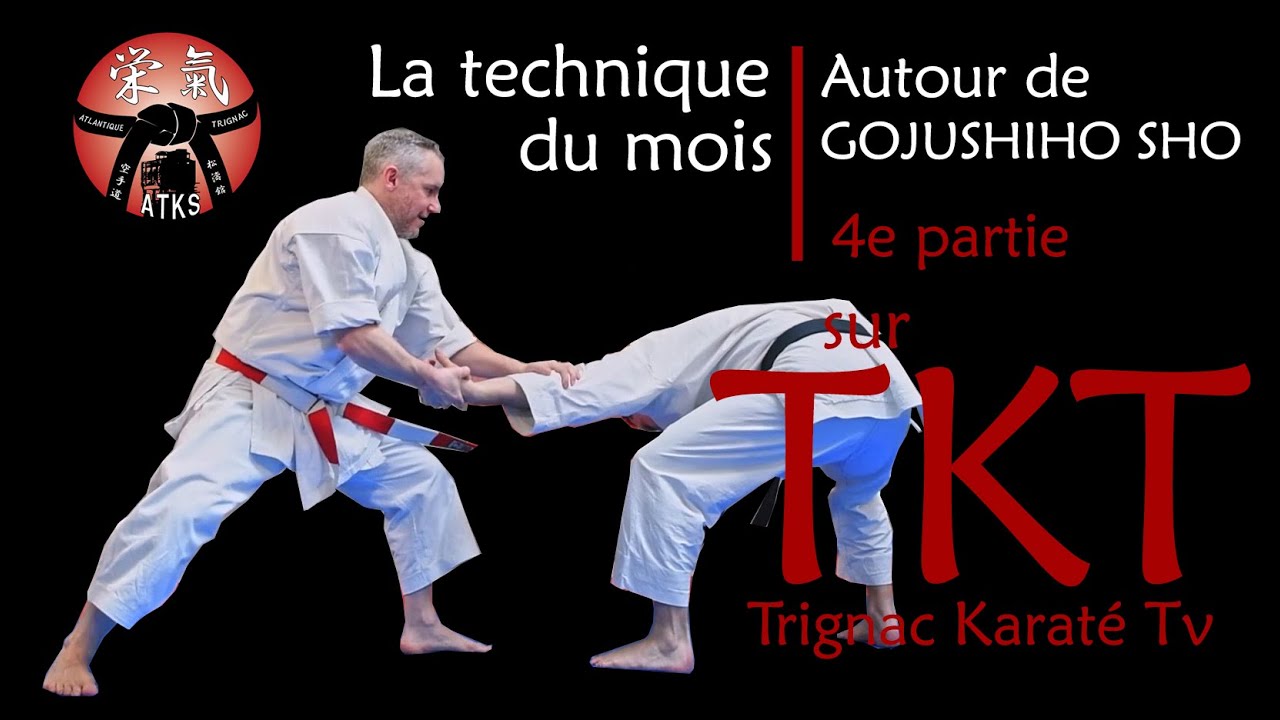 LA TECHNIQUE DU MOIS / AUTOUR DE GOJUSHIHO SHO (PART 4) - YouTube