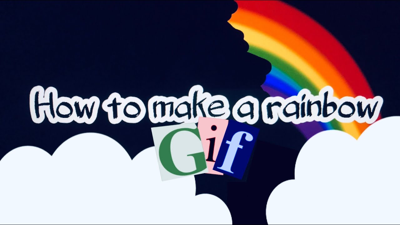 |How to make a rainbow gif| Procreate app - YouTube