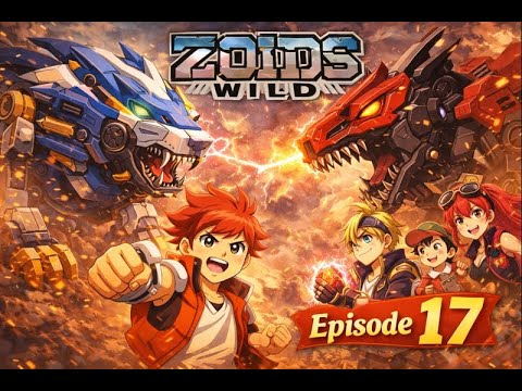 Zoids Wild Episode 17 – Epic Zoid Battle & Leo’s Adventure!