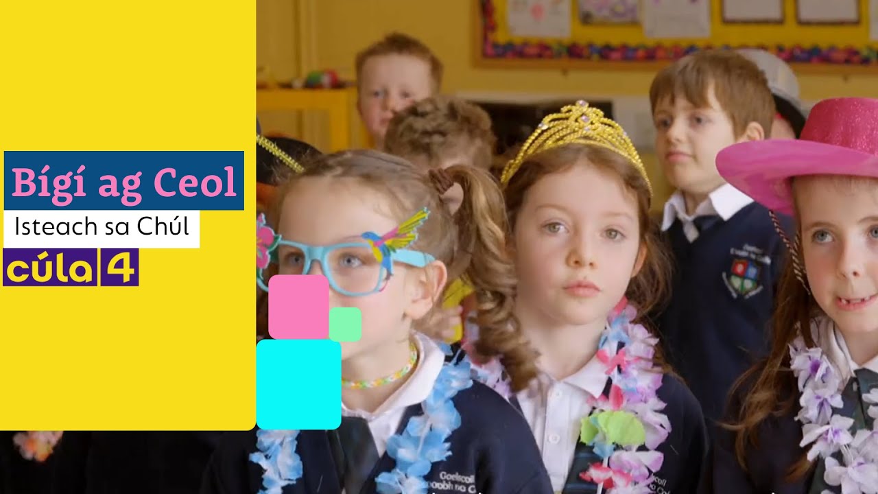 Bígí ag Ceol | Isteach sa Chúl - YouTube