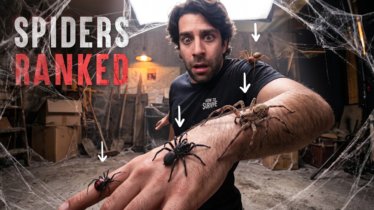 The Deadliest Spiders (Tier List) - YouTube