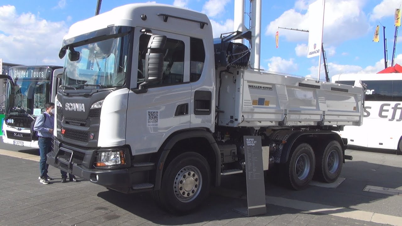 Scania Super 560 G XT Meilller Kipper Trigenius Tipper Truck (2023 ...