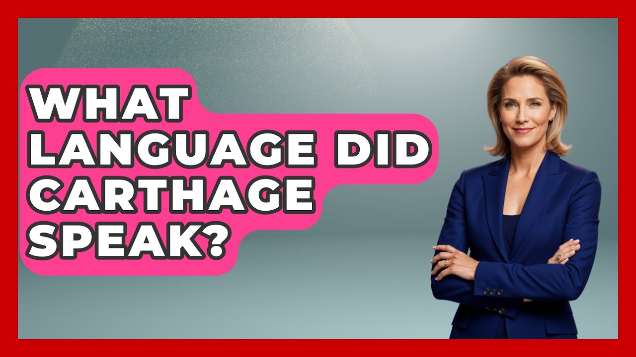 What Language Did Carthage Speak? - The Language Library - YouTube