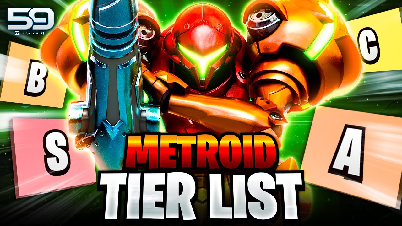 The DEFINITIVE Metroid Tier List! - Goresh Likes Other M?! - YouTube