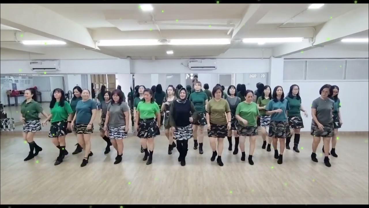 YMCA - Line Dance/32c 4w/Beginner/Choreo: Micaela Svensson Erlandsson (SWE)/Demo by Dance Lover ...