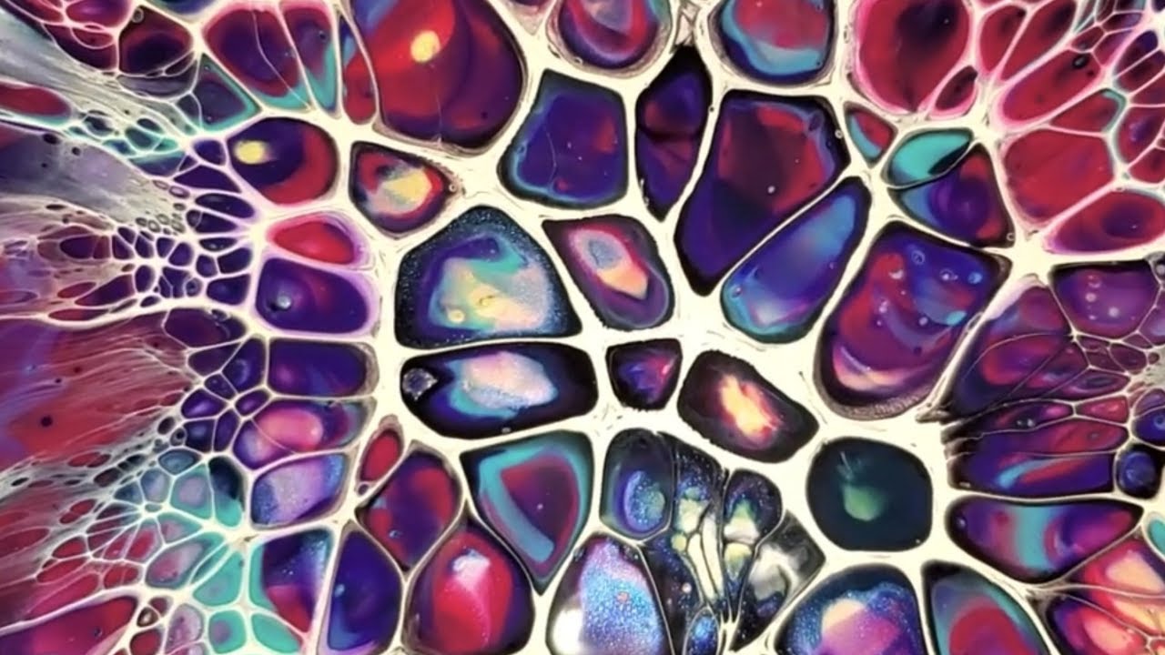 #363 - Beautiful Colored Bloom | #Bloom Practice | #Colourarte # ...