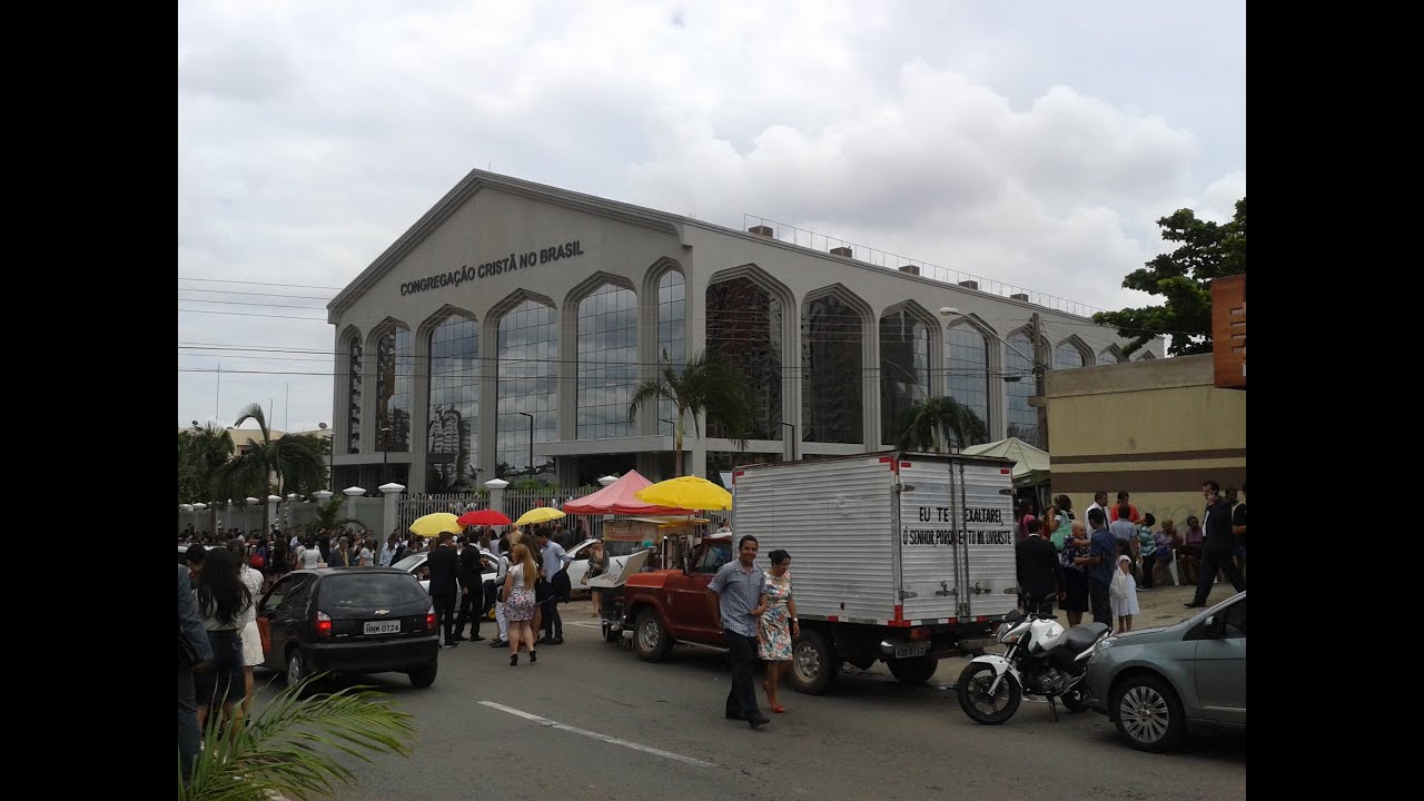 Congregação Crista no Brasil Goiânia-GO CENTRAL DE GOIÂNIA. - YouTube