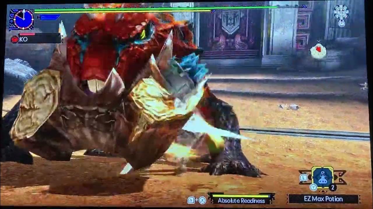 MHGU: XX Trials Drilltusk Tetsucabra 5:12 Valor Hammer (S Rank) - YouTube