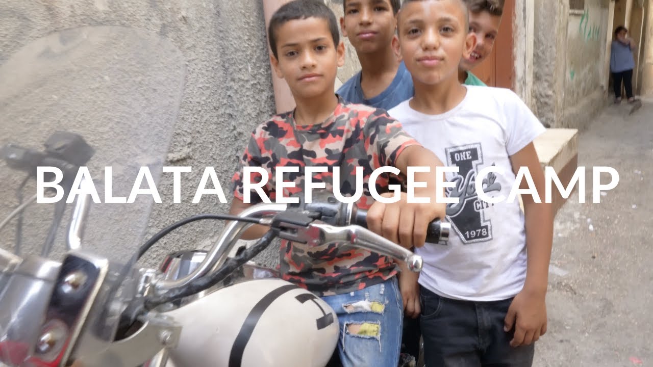 The MOST DANGEROUS camp in PALESTINE! (BALATA CAMP) - YouTube