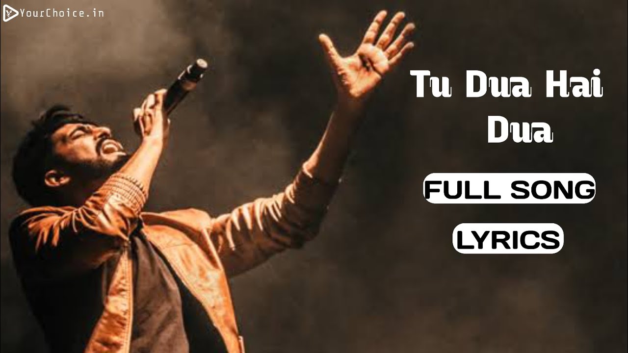 Tu Dua Hai Dua - Ishq Ne Crazy Kiya Re | Full Lyrical Song | Mohammad ...