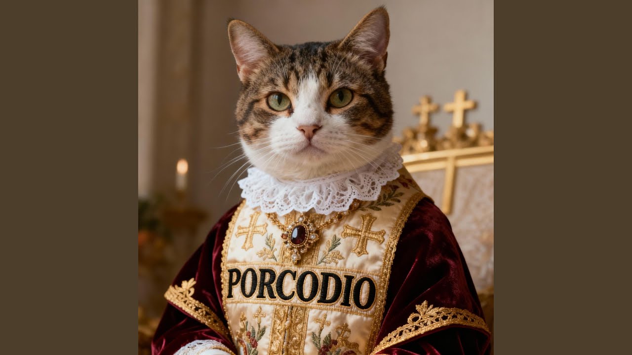 Porcodio Luxury Holy Cats (feat. Gatti Pontifici) - YouTube