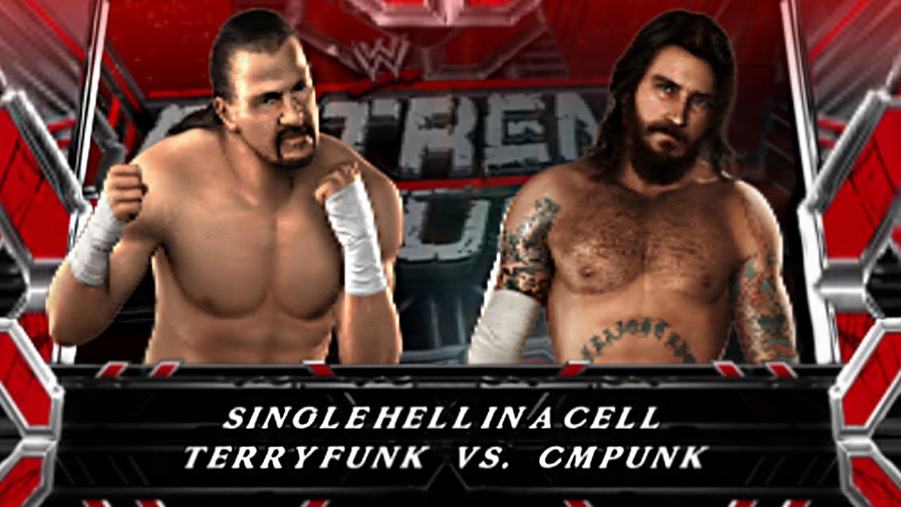 WWE SVR 2011: HIAC - Terry Funk vs CM Punk! - YouTube