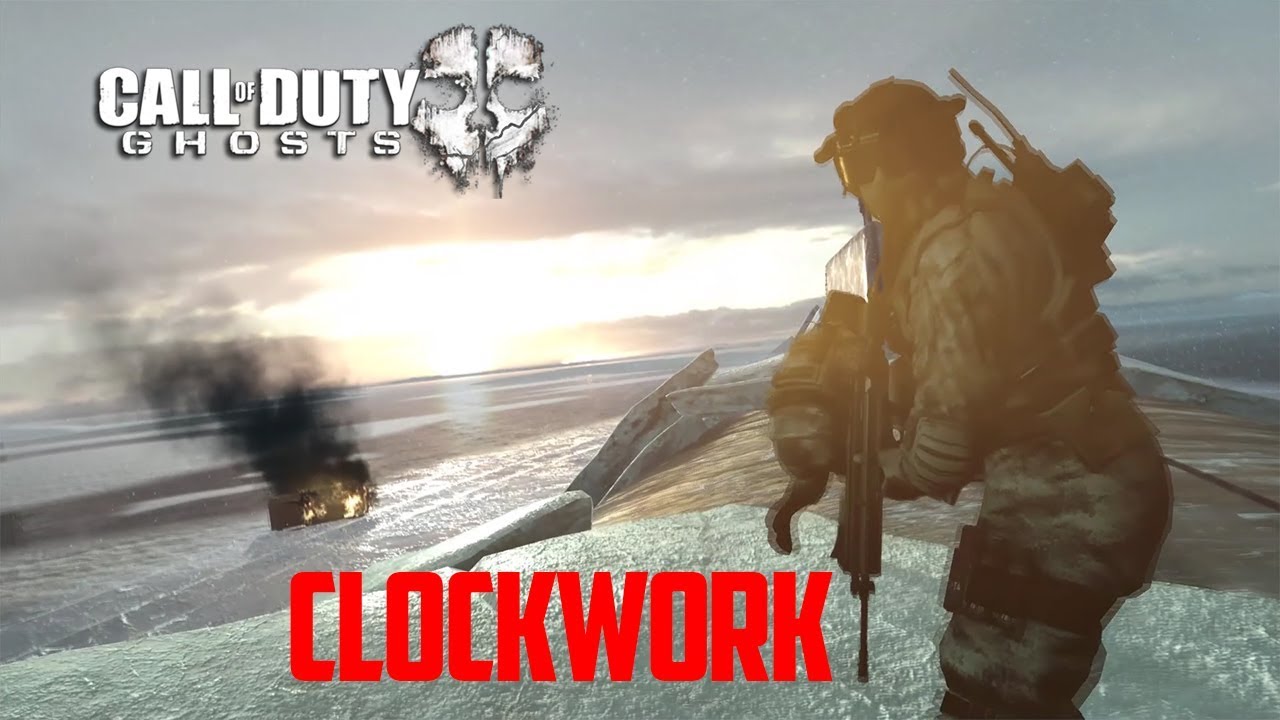 Clockwork - Call of Duty Ghosts Campaign #10 - YouTube