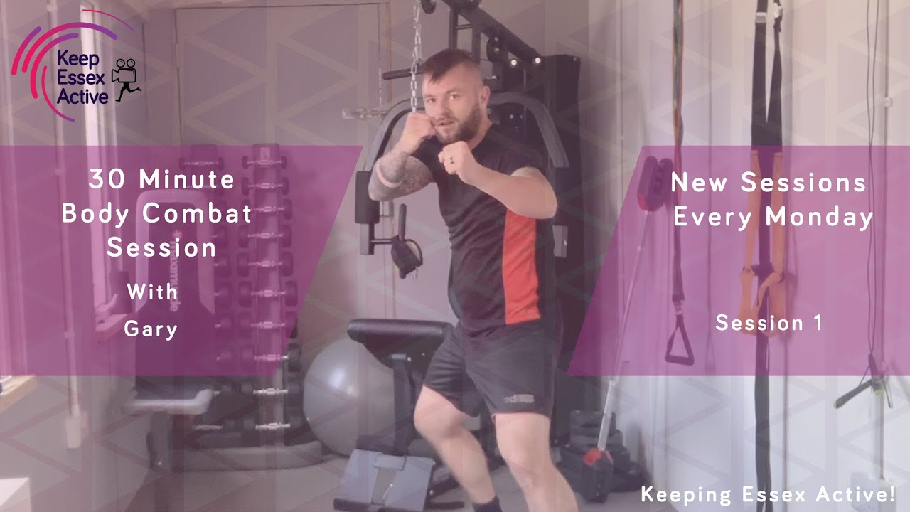 30 Minute Body Combat | Work Out with Gary | Session 1 - YouTube