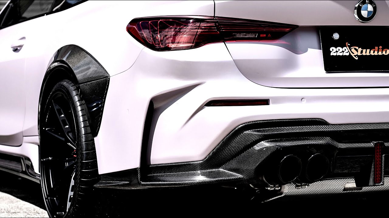 The Beast! BMW M4 G82 - DarwinPRO Kit vs Stock | FH 5 | M4 G82 Body Kit ...