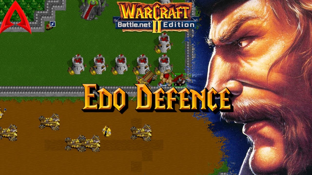 Warcraft 2 Custom Scenario || Edo Defence v1.4 - YouTube