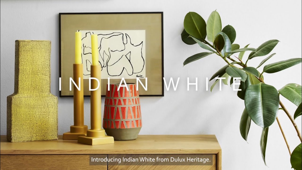 Indian White Paint - Warm White Paint | Dulux Heritage - YouTube