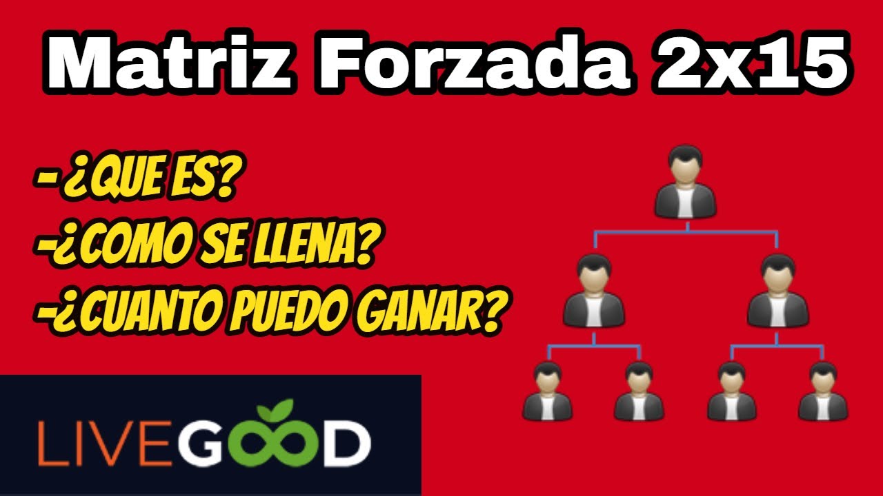 LiveGood - Matriz Forzada 2x15 - YouTube