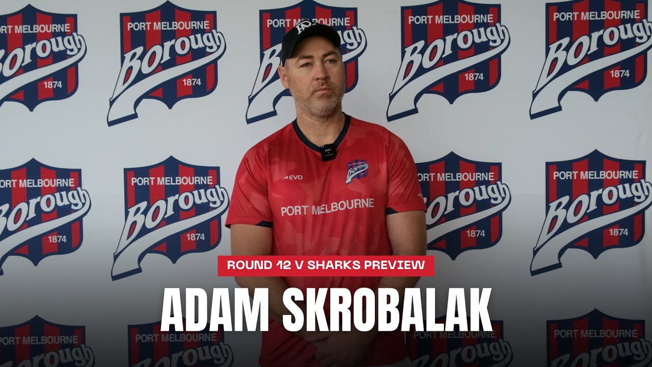Round 12 Sharks Preview | Adam Skrobalak - YouTube