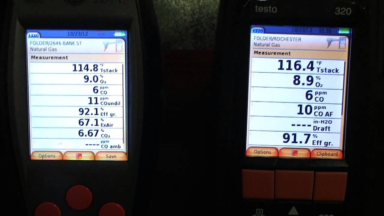 HVAC - Combustion Analysis - YouTube