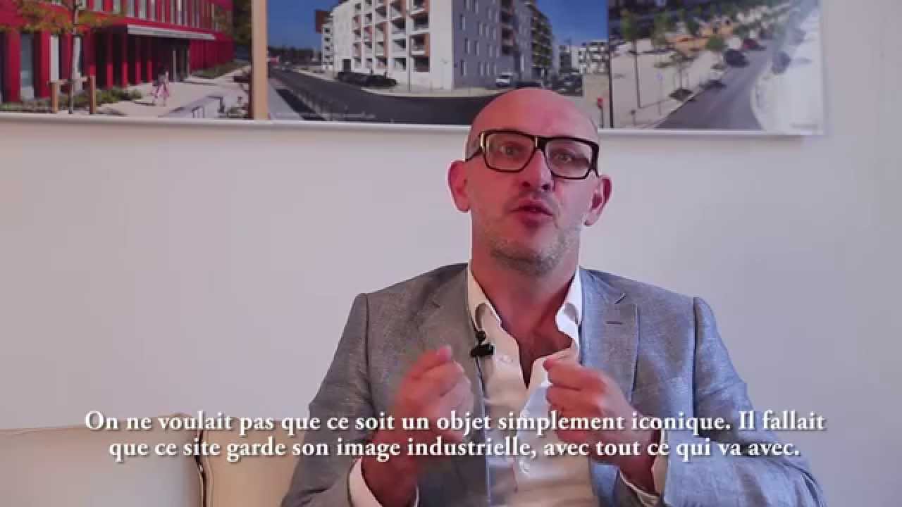 Le site industriel (SMR + PCC) de Champigny par l'architecte Frédéric ...