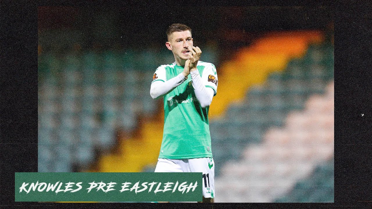 INTERVIEW | Tom Knowles pre Eastleigh - YouTube