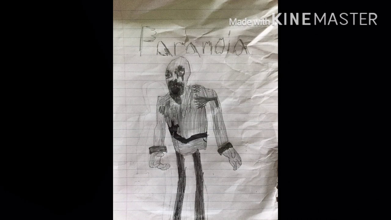 Paranoia Drawing - YouTube