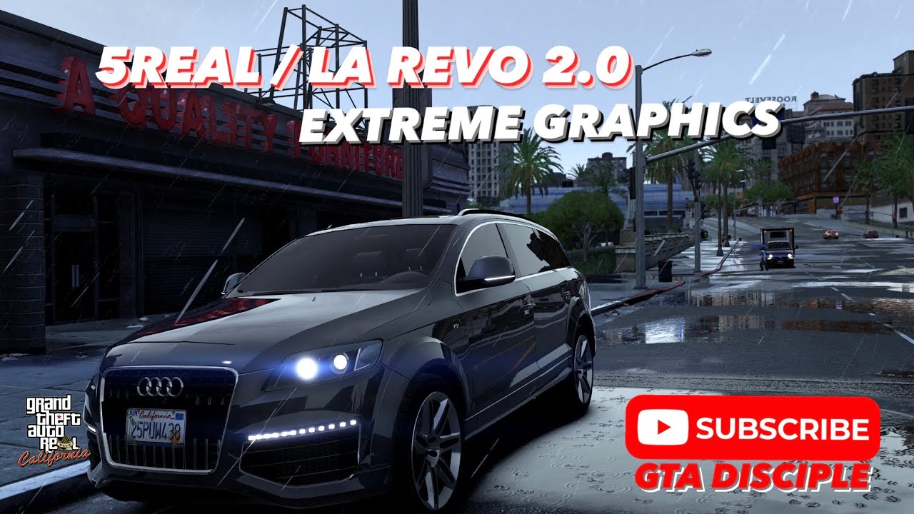 GTA 5REAL / LA REVO 2.0 w/EXTREME GRAPHICS IN 4K60 (Game Play) - YouTube