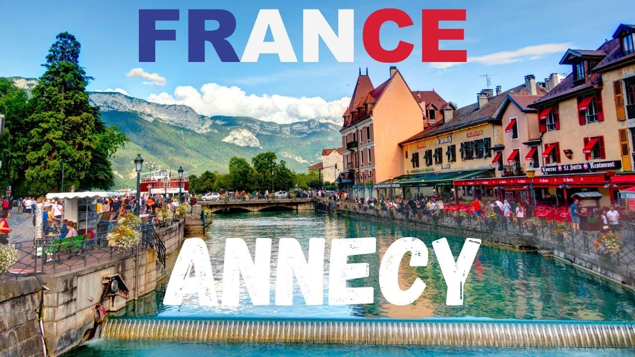 4K | Anncey France Walking Tour (July 2024) Travel Guide - YouTube