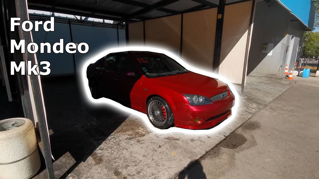 We Revive My Friends Track Car Ford Mondeo - YouTube