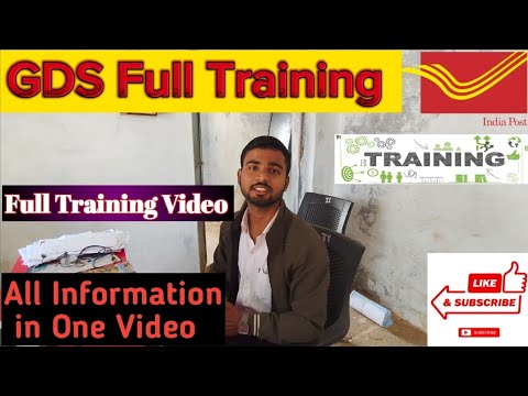 GDS Full Training⚠️#bpmtraininig BPM full training in Post office#gds 🚨 ...