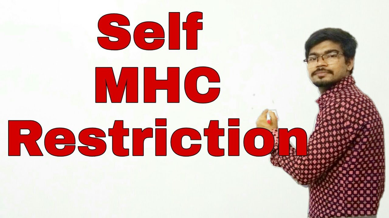 Self MHC restriction - YouTube