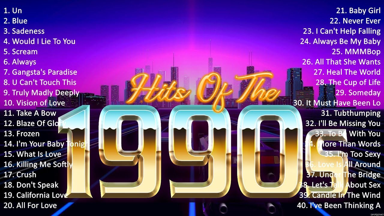 Best Oldies Songs Of 1990s ~ 90s Greatest Hits ~ The Best Oldies Song ...
