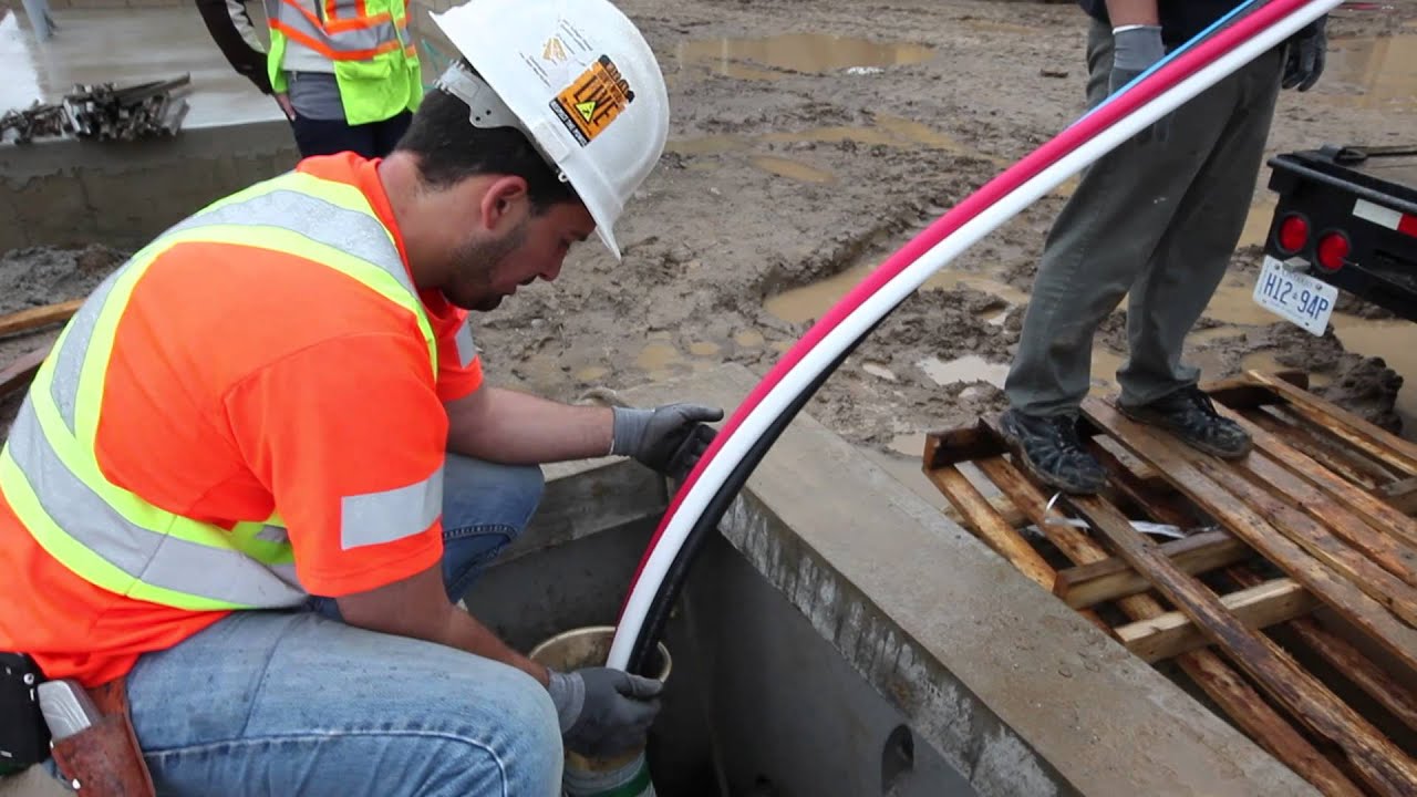 SIMpull Solutions® - Kraun Installation - YouTube