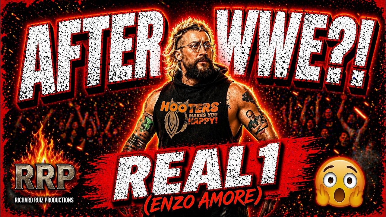 Real1 (Enzo Amore) confronts "Beautiful" Buddy Tomas - YouTube