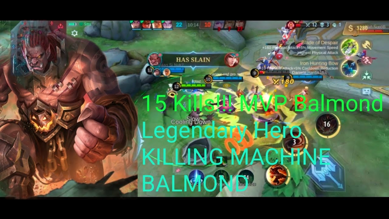 MVP Legendary!!! Balmond Unbeatable Build Top 1 Global Balmond by Mell ...