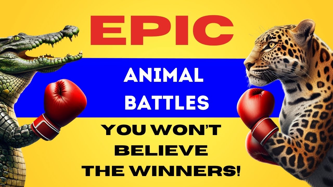 "Epic Animal Battles: You Won't Believe the Winners!" - YouTube