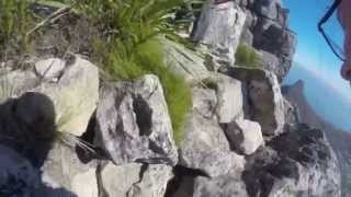 India Venster Trail up Table Mountain