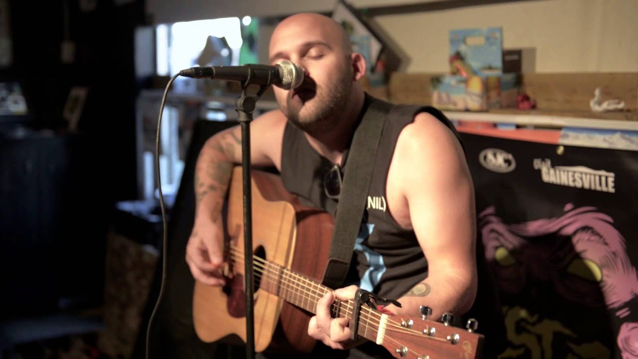 Jeff Riddle of The Holy Mess covering "For Today" by Jessica Lea ...