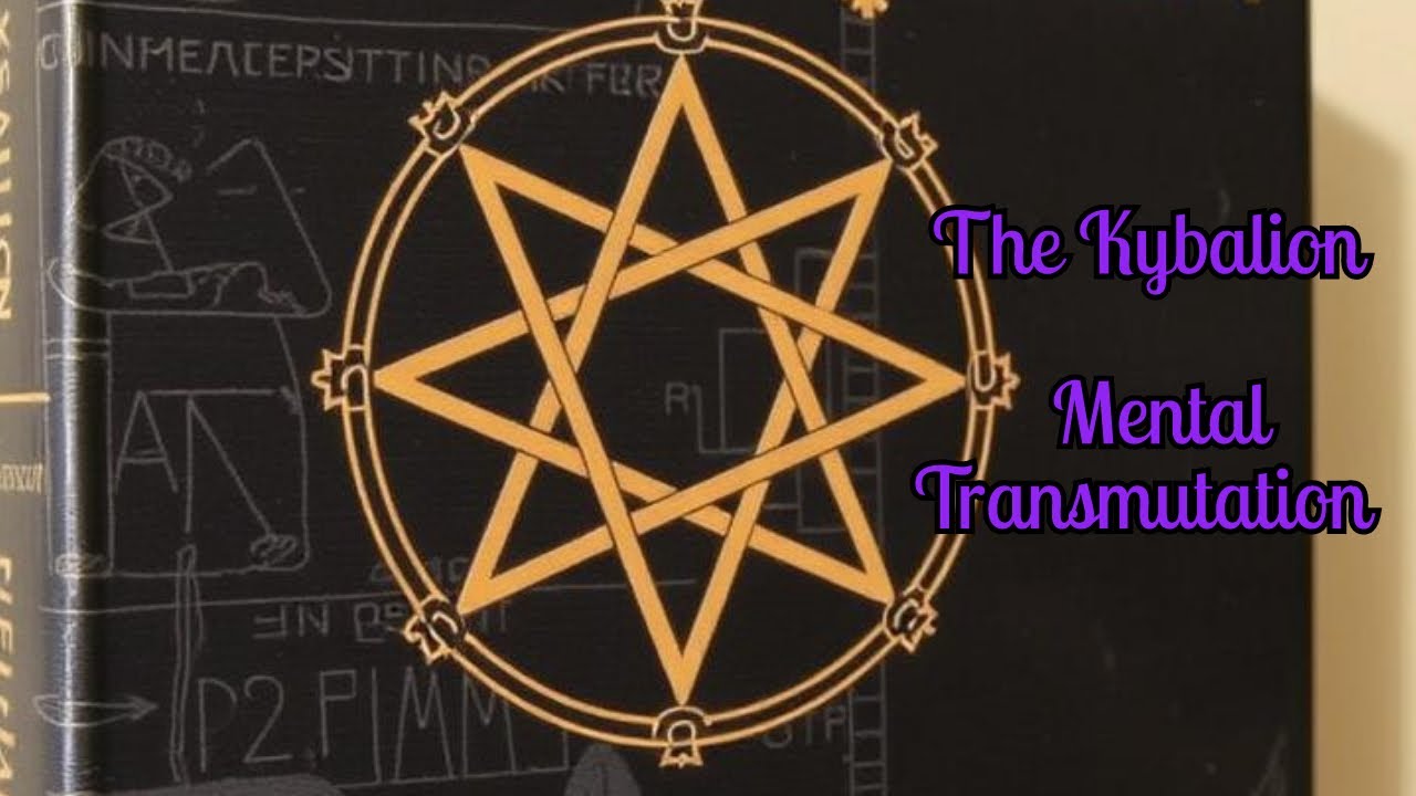 The Kybalion Hermetic Philosophy by Three Initiates Chapter 3 Mental ...