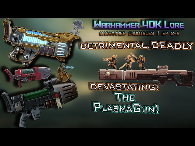 Plasma Gun 40k