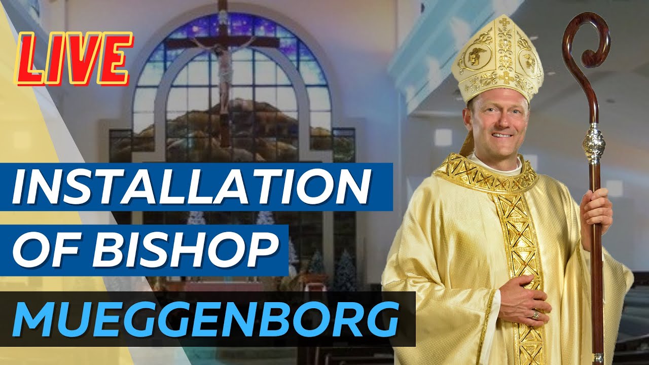 Installation of Bishop Mueggenborg - A Diocese of Reno Special Event ...